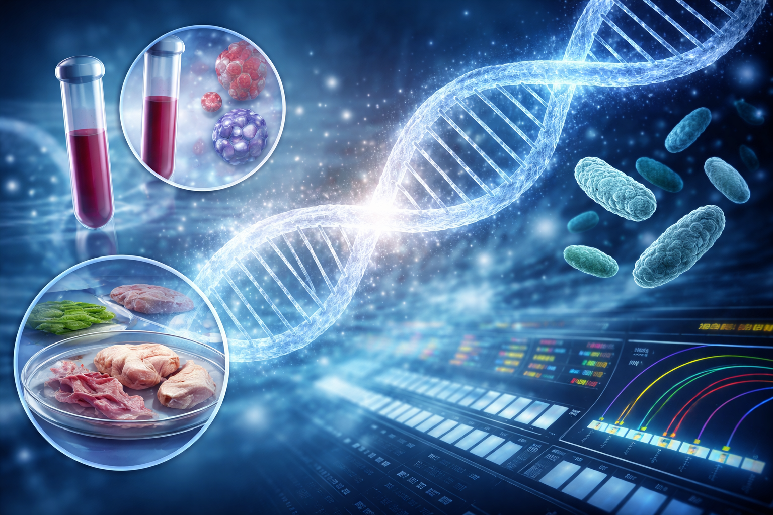 Reliable DNA Extraction for Sensitive Molecular Diagnostics – Omega Bio-tek