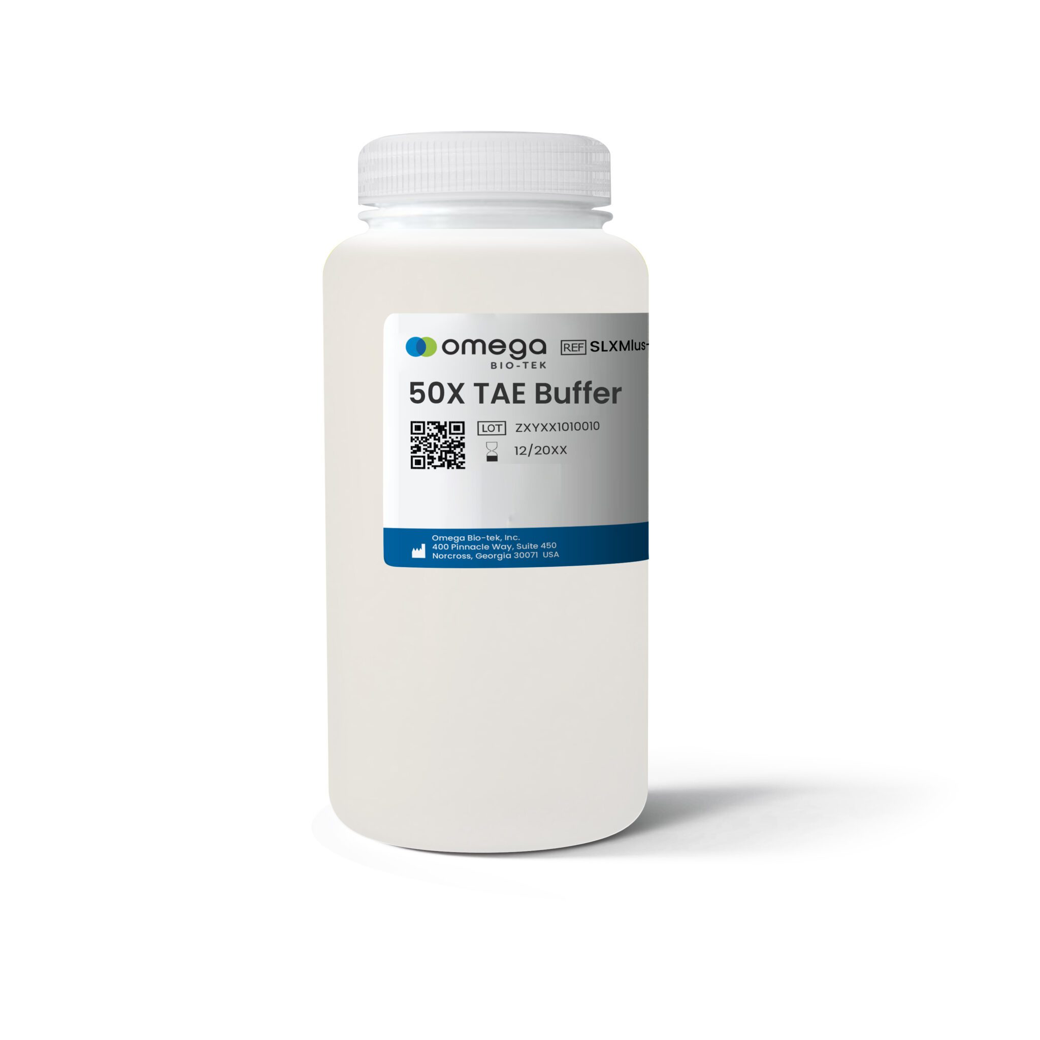 50X TAE Buffer – Omega Bio-tek