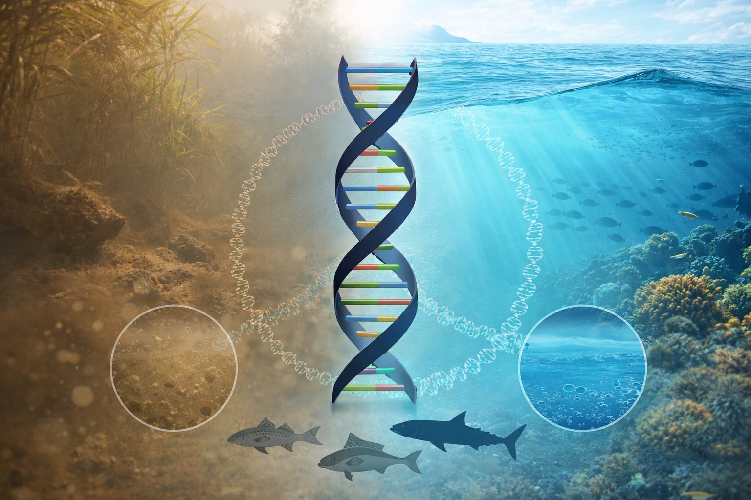 Optimizing Environmental DNA Extraction from Turbid and Clear Water ...