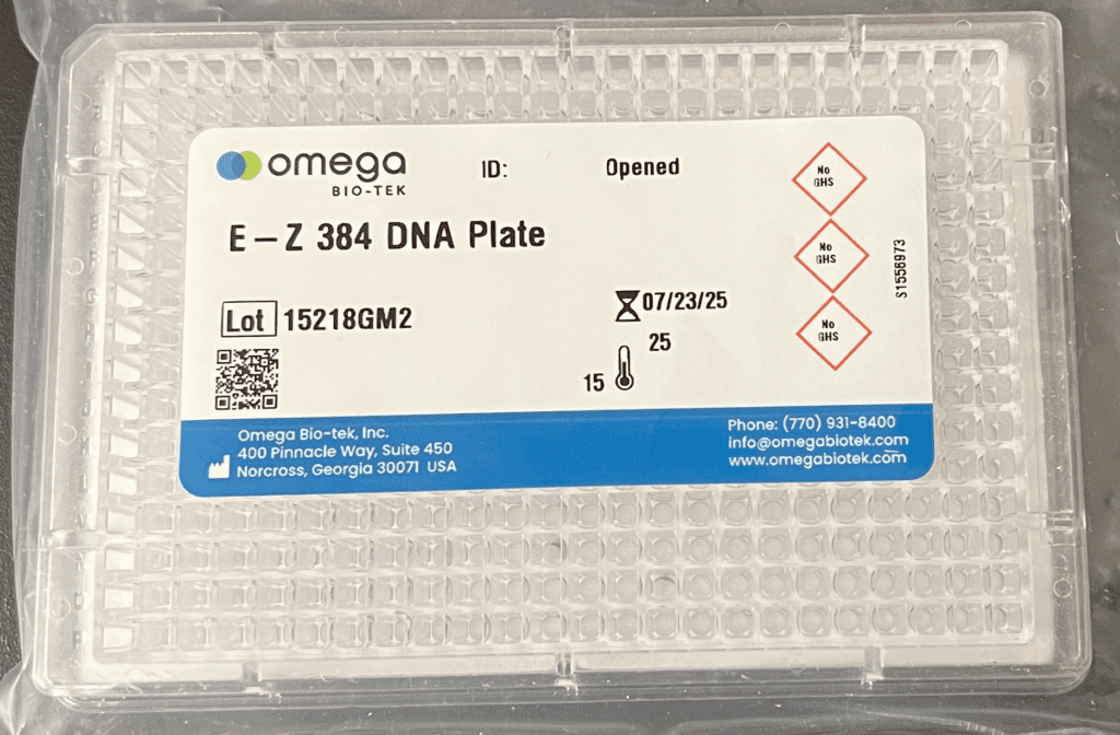 E-Z 384 Plant DNA HT Kit – Omega Bio-tek