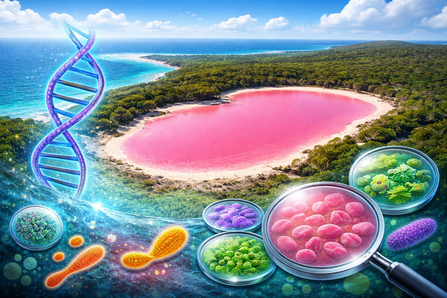 Unlocking Extreme Microbiomes with Reliable DNA Extraction – Omega Bio-tek