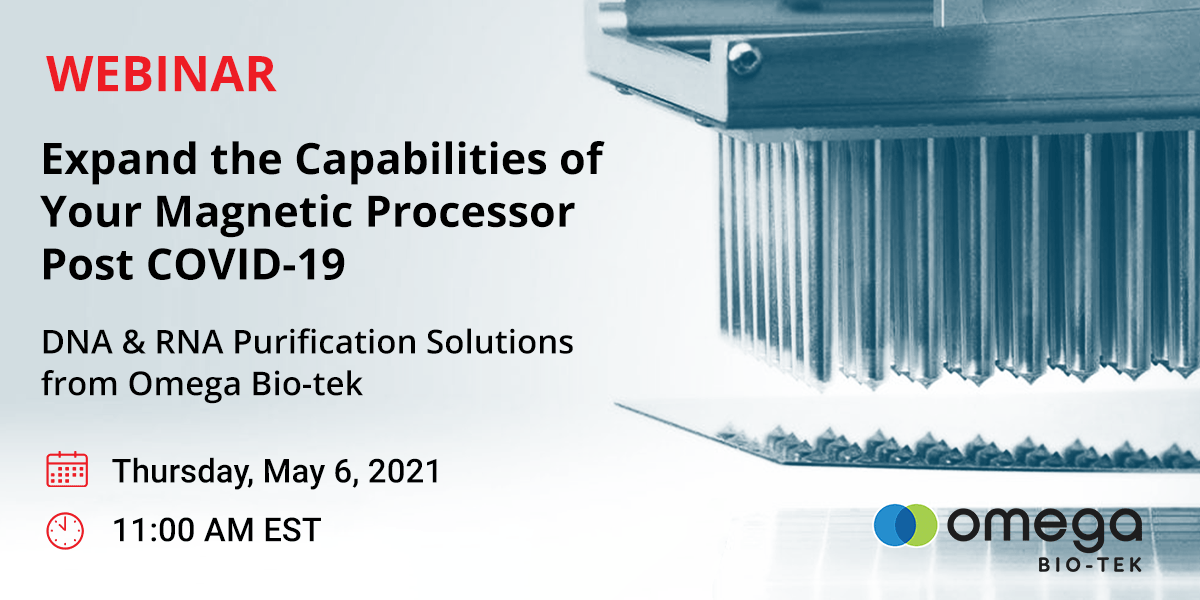 Expand the Capabilities of Your Magnetic Processor Post COVID-19: DNA ...