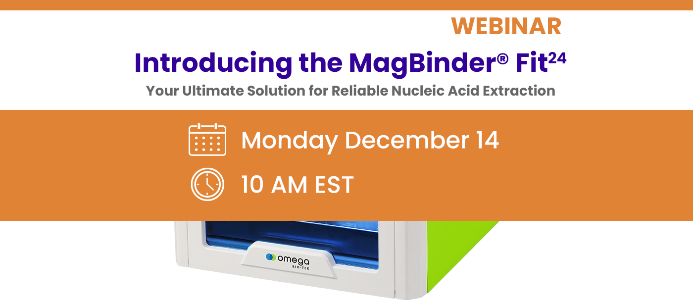 Webinar December 14th - Omega Biotek