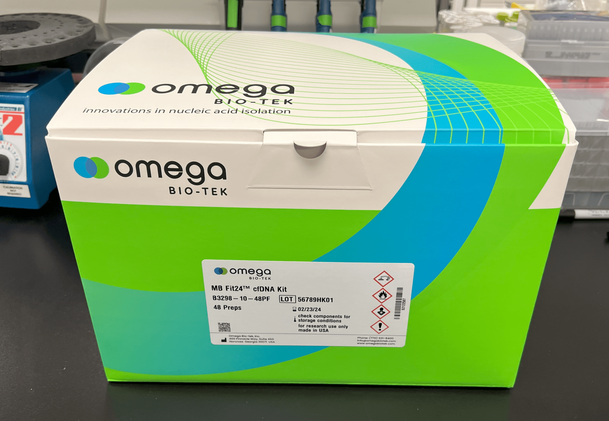 MB Fit24™ cfDNA Kit – Omega Bio-tek