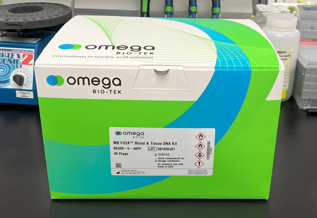 MB Fit24™ Blood & Tissue DNA Kit CE IVD – Omega Bio-tek