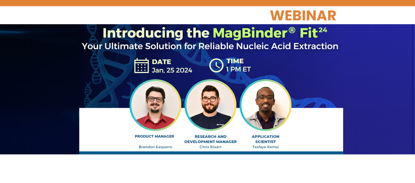 Introducing the MagBinder Fit24 – Omega Bio-tek