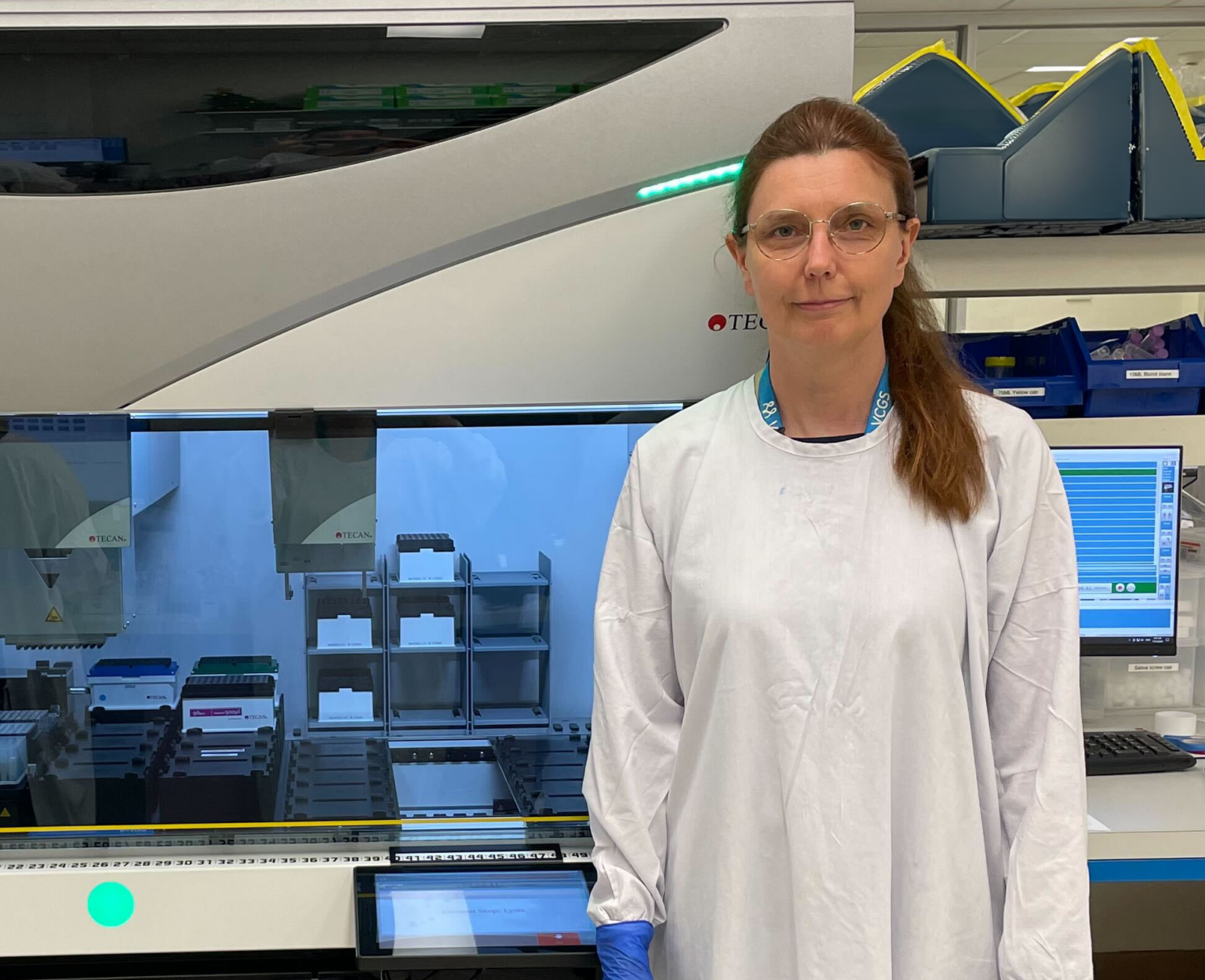 Tecan Automation – Omega Bio-tek