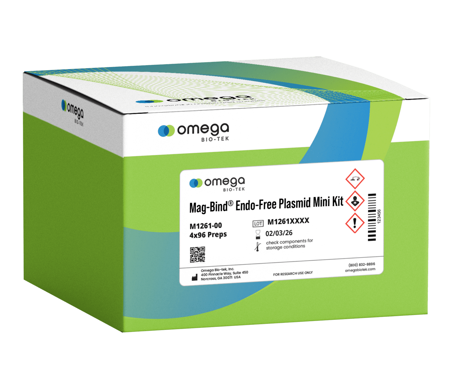 Mag-Bind® Endo-free Plasmid Mini Kit – Omega Bio-tek